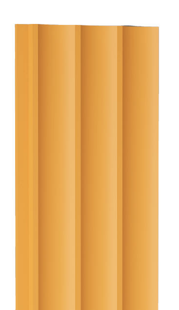 Wave wood wall Panel | wave mdf cladding Divino Designer panel